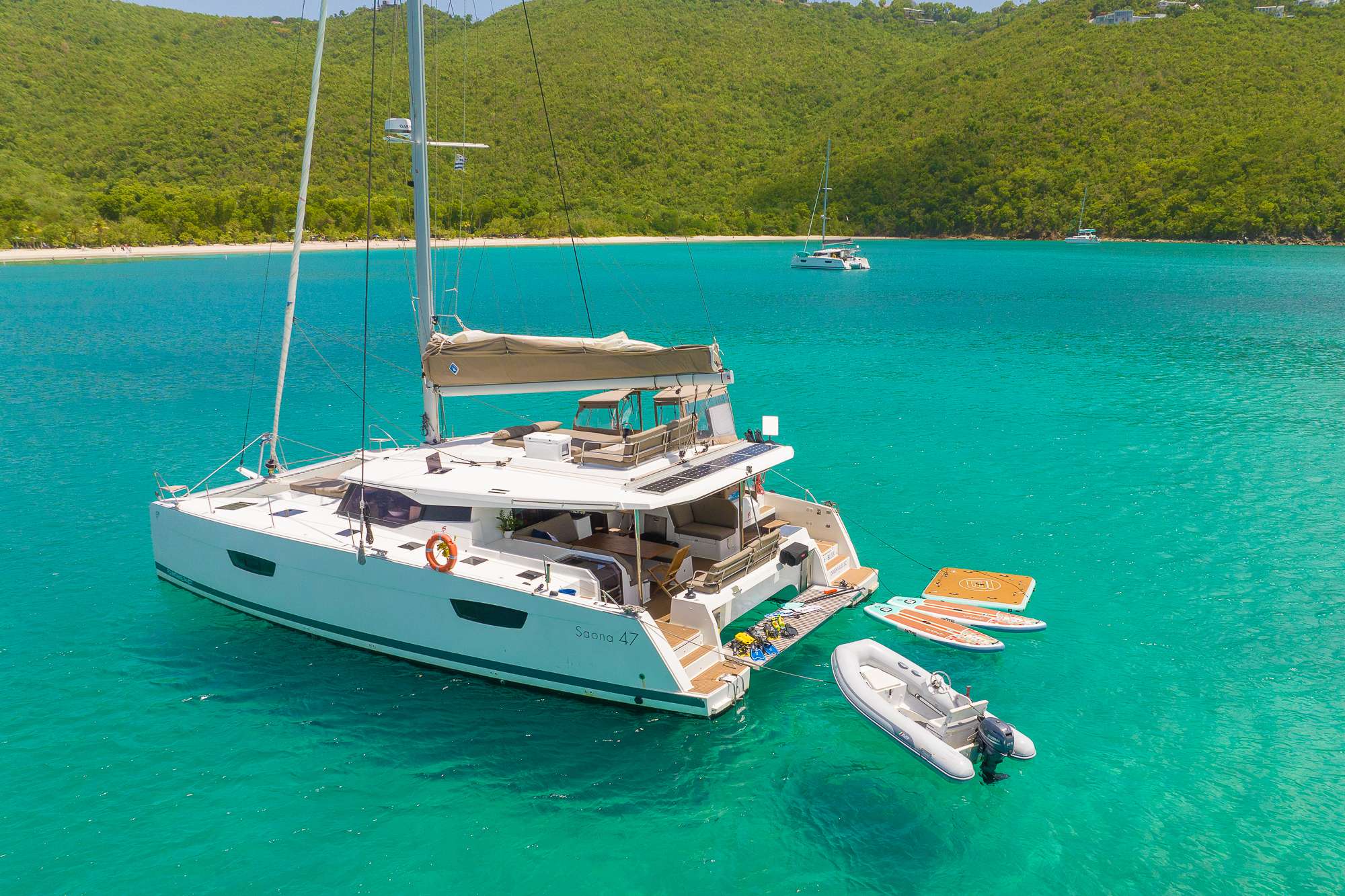 LUNA BLISS Yacht Charter Details, Fountaine Pajot | CHARTERWORLD Luxury Superyachts